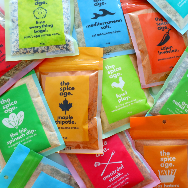 The Spice Age - Canadian Spice Company